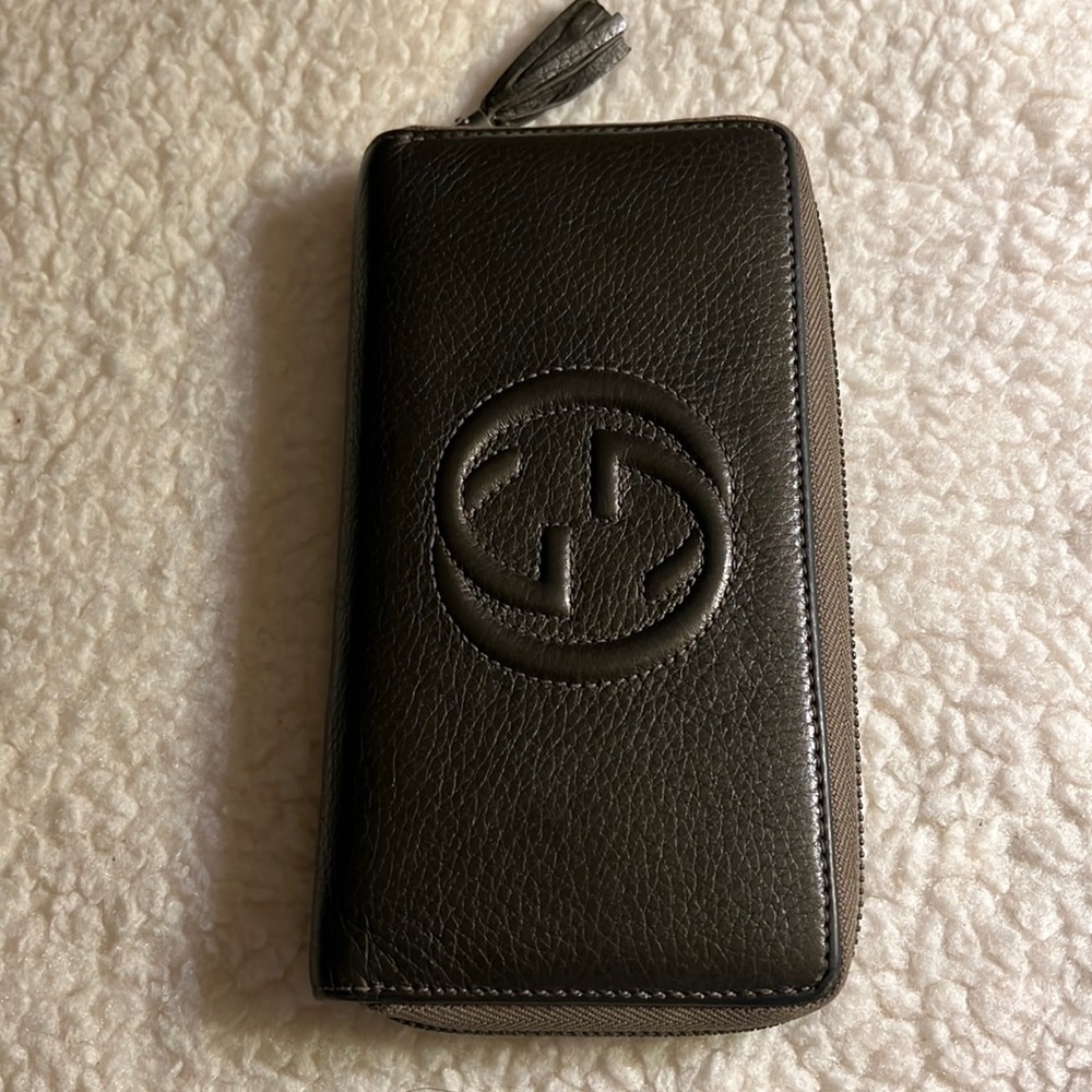 Gucci Marmont Long Zip Around Wallet - Gem